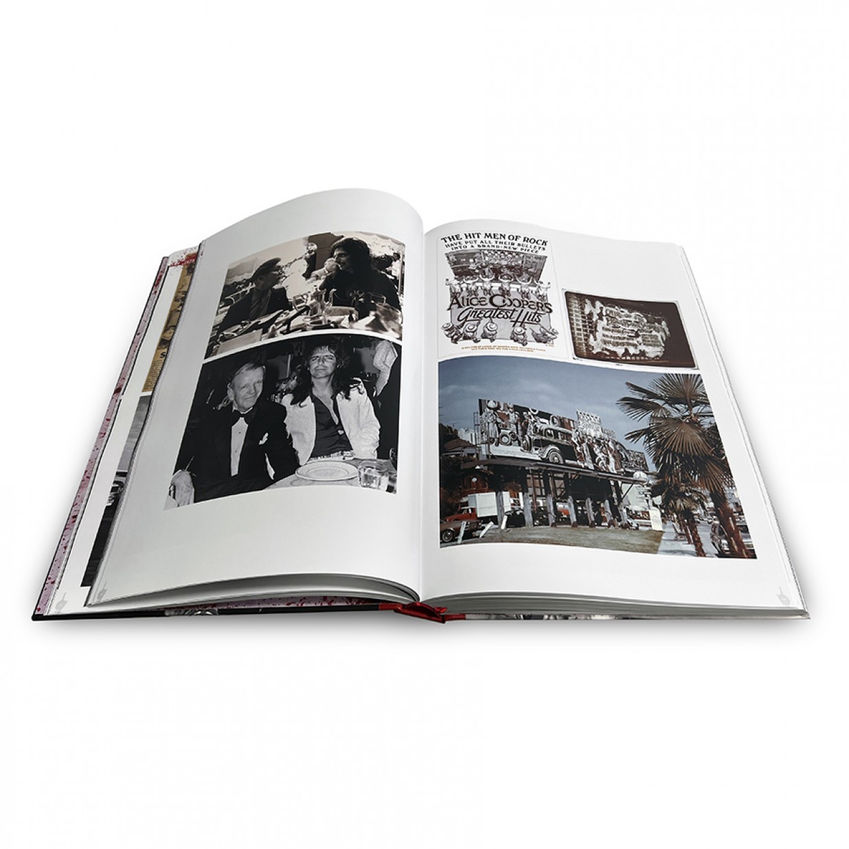 Starring Alice Cooper - Deluxe Signed Edition - RSLE116